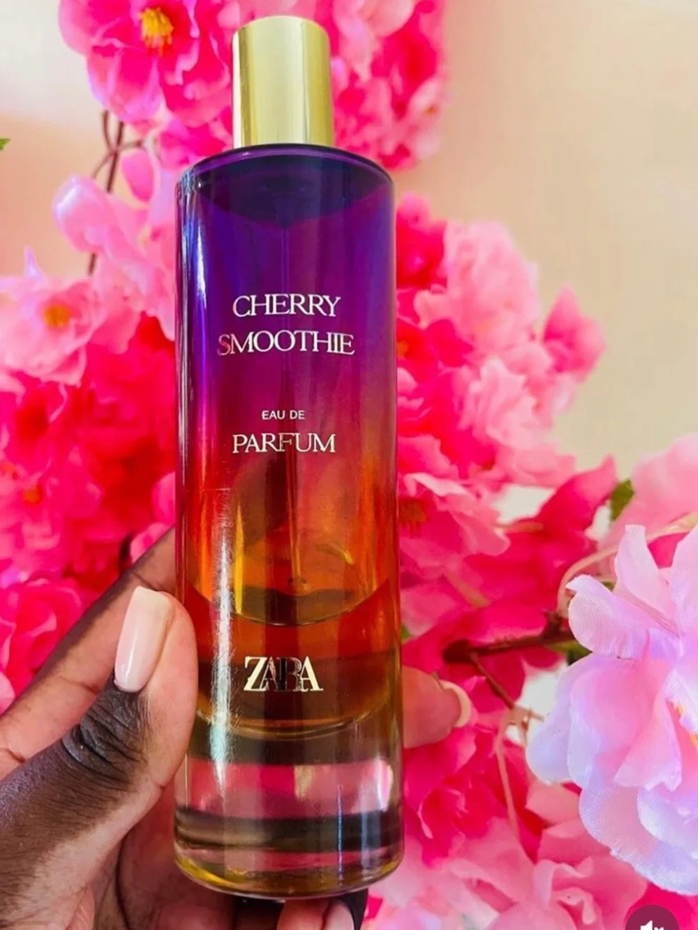 Zara | Other | Zara Cherry Smoothie Perfume | Poshmark
